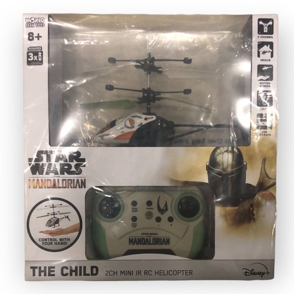 Disney | Toys | New Remote Control Star Wars Mandalorian Baby Yoda 2ch ...